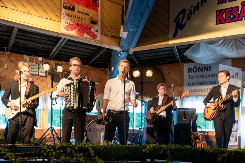 Etusivu - Rönnin lava - Orivesi Eräjärvi